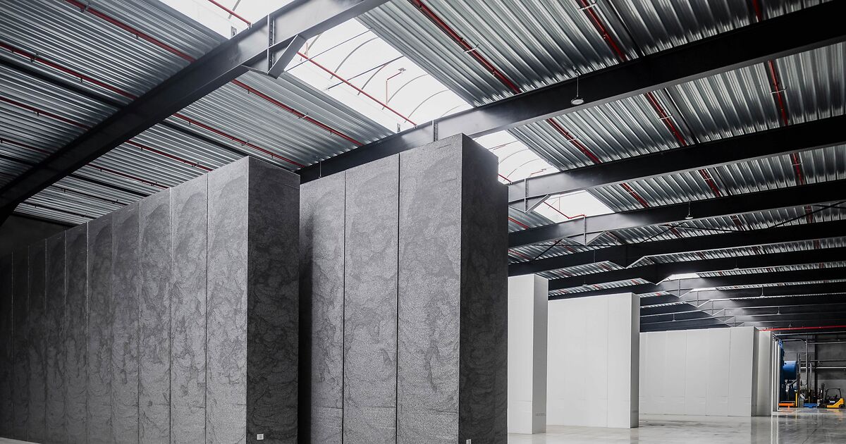 Les ossatures métalliques - MORTI nv, Building dreams