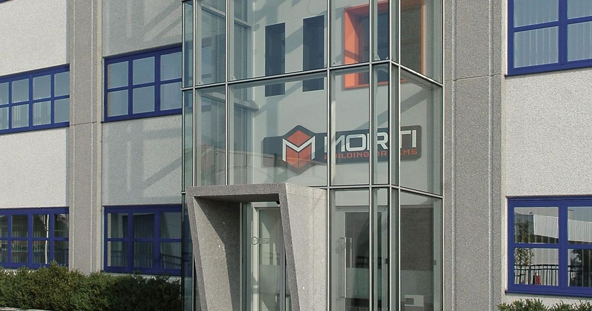 Contact - MORTI nv, Building dreams